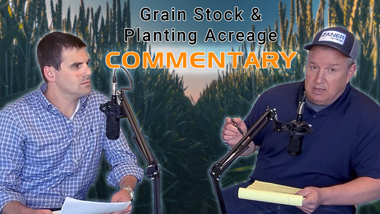 Zaner Marketcast Episode 14: Quarterly Grain Stock & Planted Acreage ... Zaner Marketcast Episode 14: Quarterly Grain Stock & Planted Acreage ...